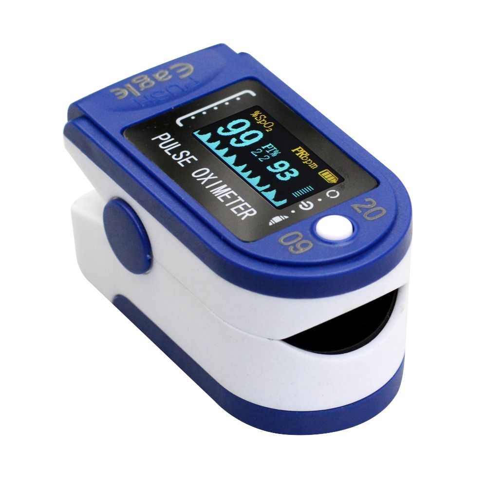 Buy Eagle Digital Fingertip Pulse Oximeter With Audio-Visual Alarm, 1 ...