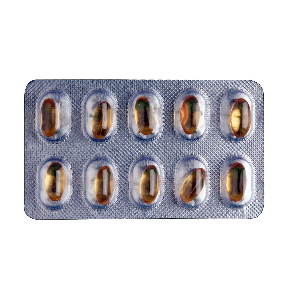 Buy Calciquick-D3 1K 10 Capsules Online at Best Prices | Wellness Forever