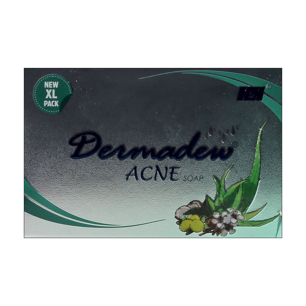 Buy Dermadew Acne Soap 125Gm Online at Best Prices | Wellness Forever