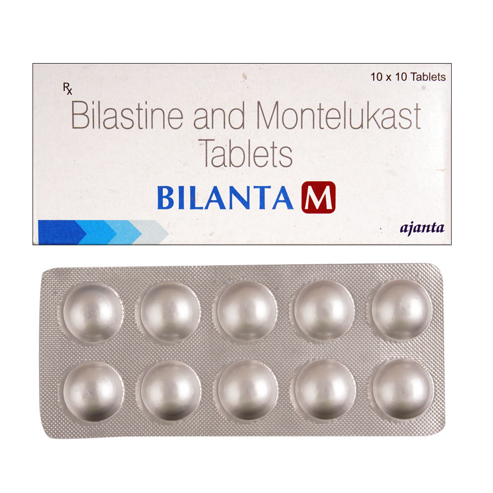 Buy Bilanta-M 10 Tablets Online at Best Prices | Wellness Forever