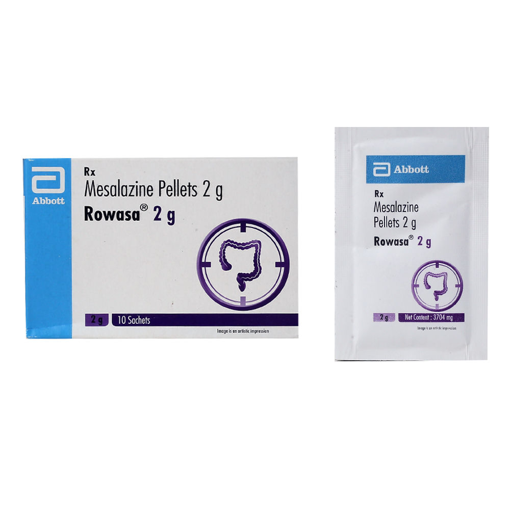 Buy Rowasa Sachet 2 g Online at Best Prices | Wellness Forever