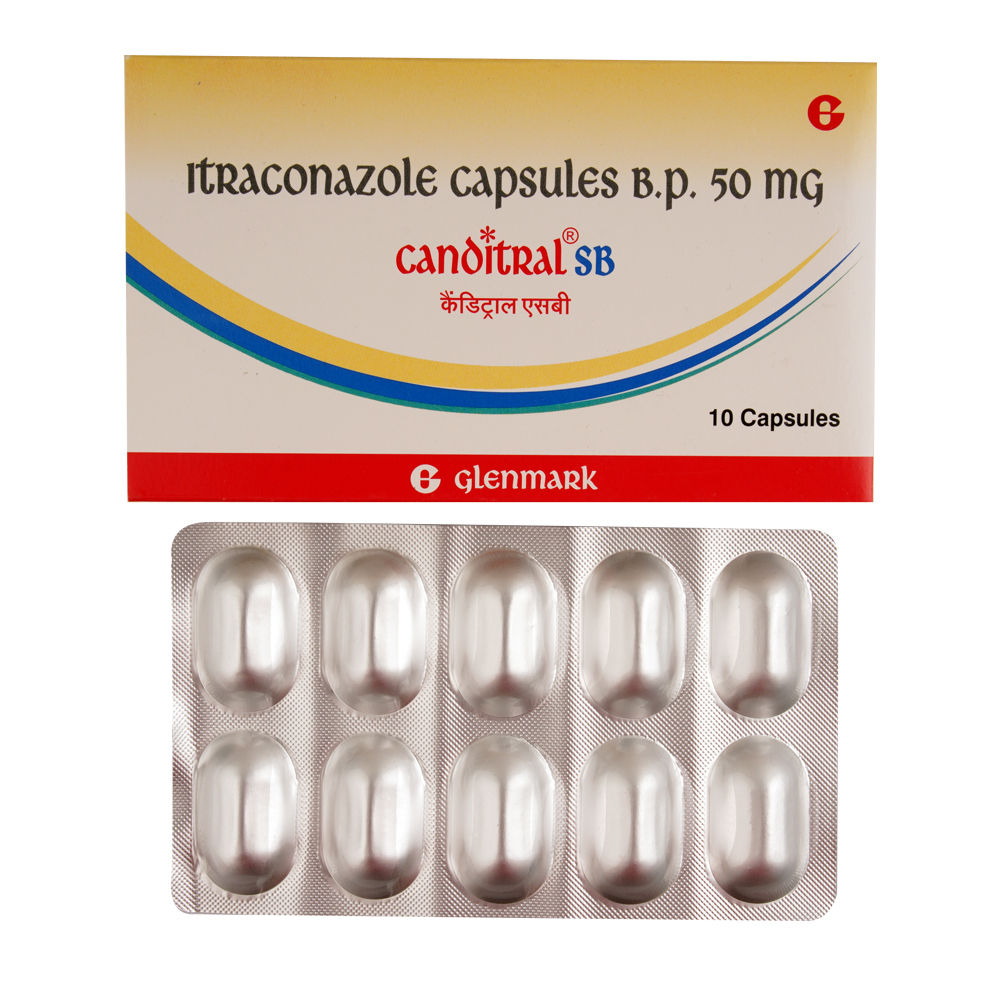 Buy Canditral-SB 10 Capsules Online at Best Prices | Wellness Forever