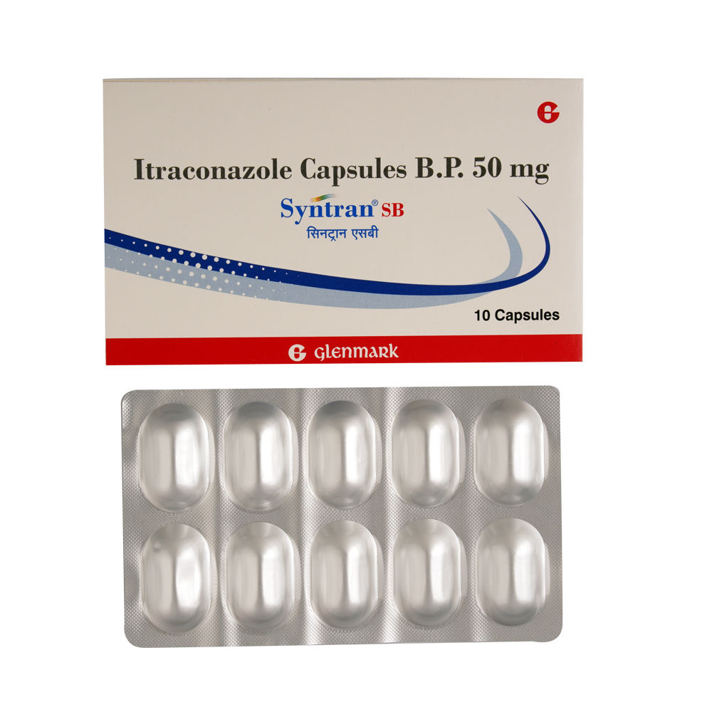 Buy Syntran-SB 10 Capsules Online at Best Prices | Wellness Forever