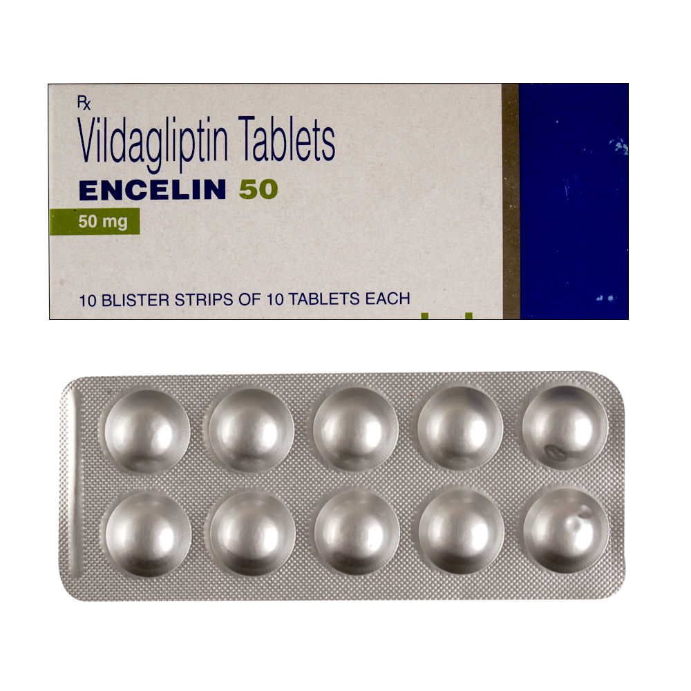 Buy Encelin 50mg 10 Tablets Online at Best Prices | Wellness Forever
