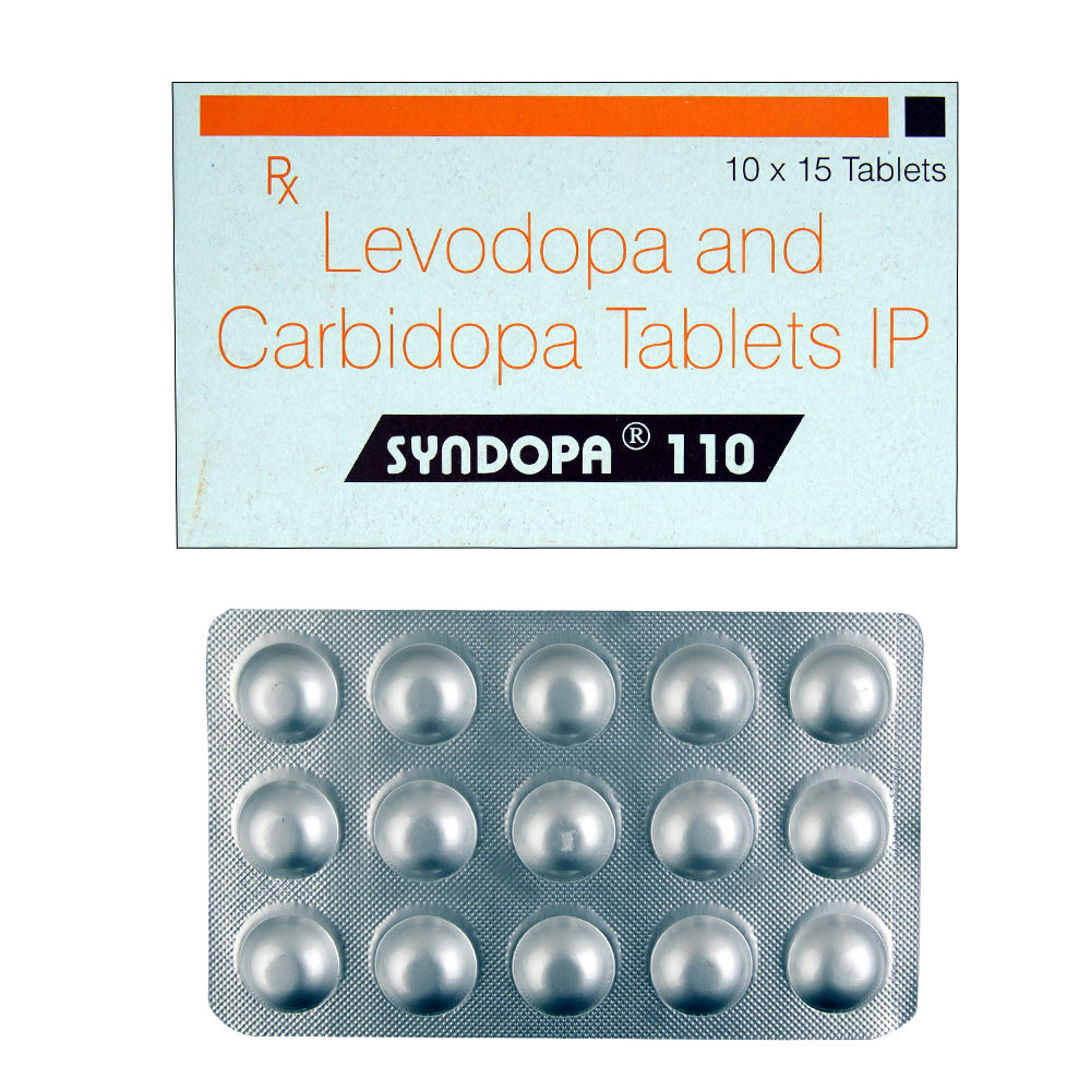 Buy Syndopa 110mg 15 Tablets Online at Best Prices | Wellness Forever