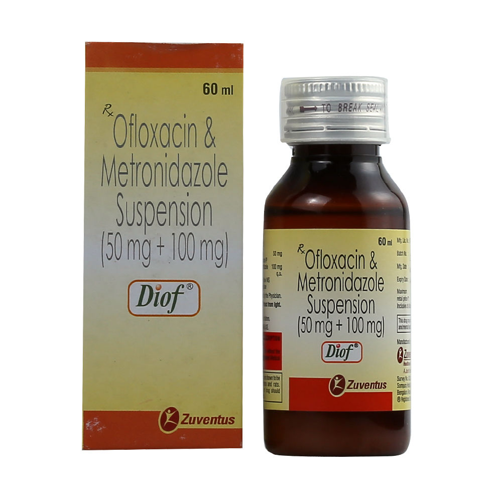 Buy Diof Syrup 60 ml Online at Best Prices | Wellness Forever