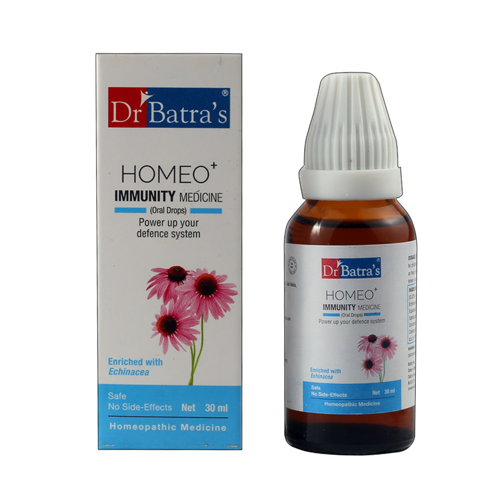Buy Dr Batras Homeo+ Immunity Medicine 30 ml Online at Best Prices ...
