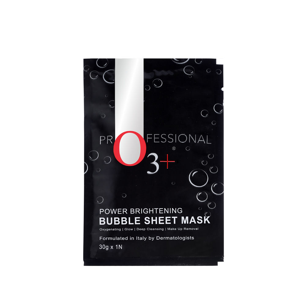 Buy O3+ Power Brightening Bubble Sheet Mask, 1 pc Online at Best Prices ...