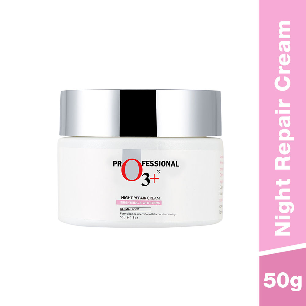Buy O3+ Dermal Zone Night Repair Cream, 50 g Online at Best Prices ...