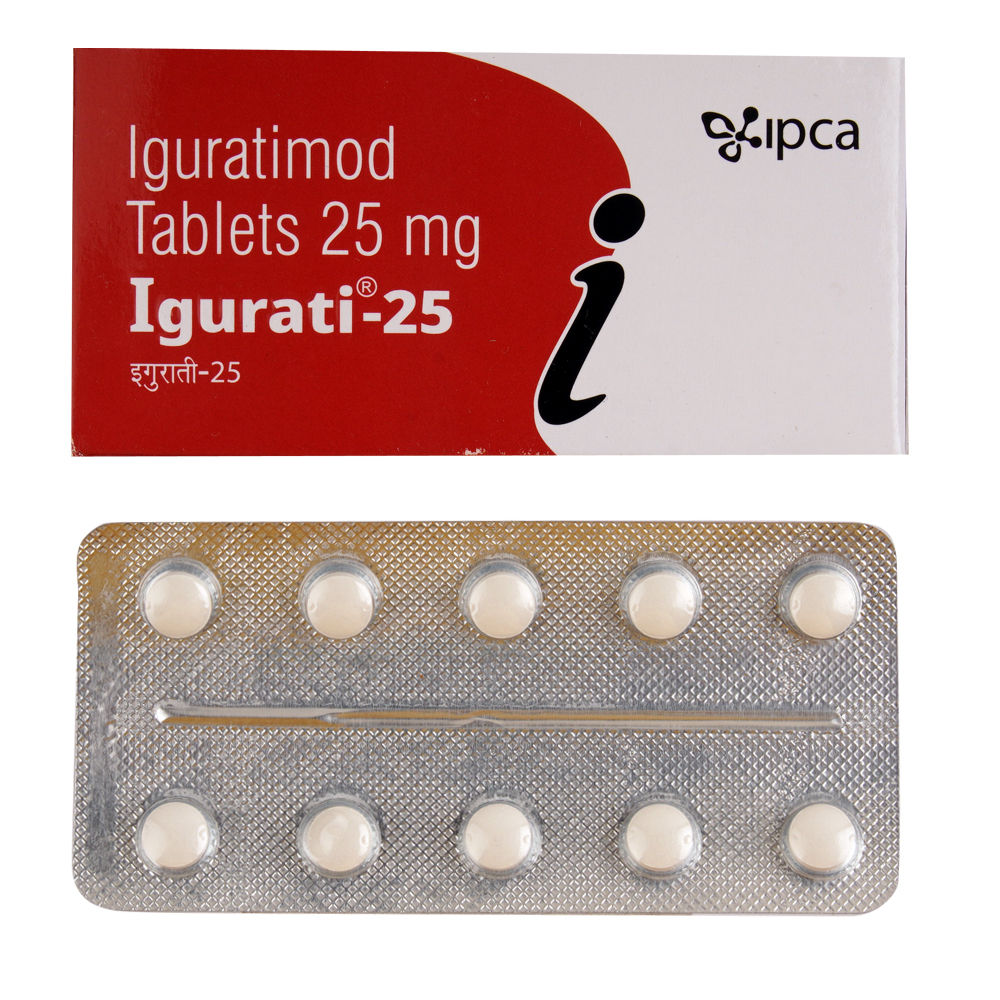 Buy Igurati 25mg 10 Tablets Online at Best Prices | Wellness Forever