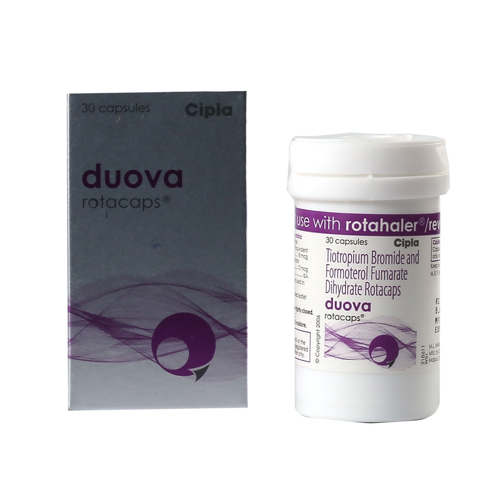 Buy Duova Rotocap 30 Capsules Online at Best Prices | Wellness Forever
