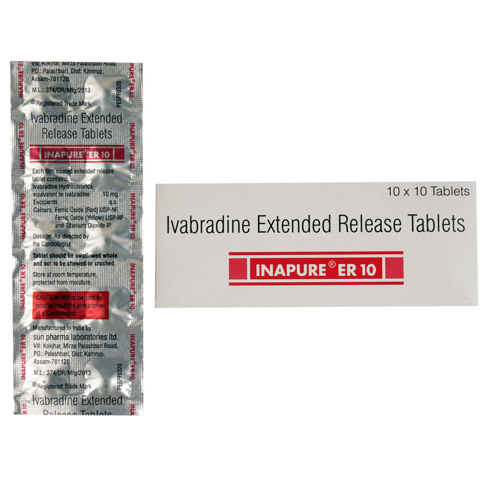 Buy Inapure-ER 10mg 10 Tablets Online at Best Prices | Wellness Forever