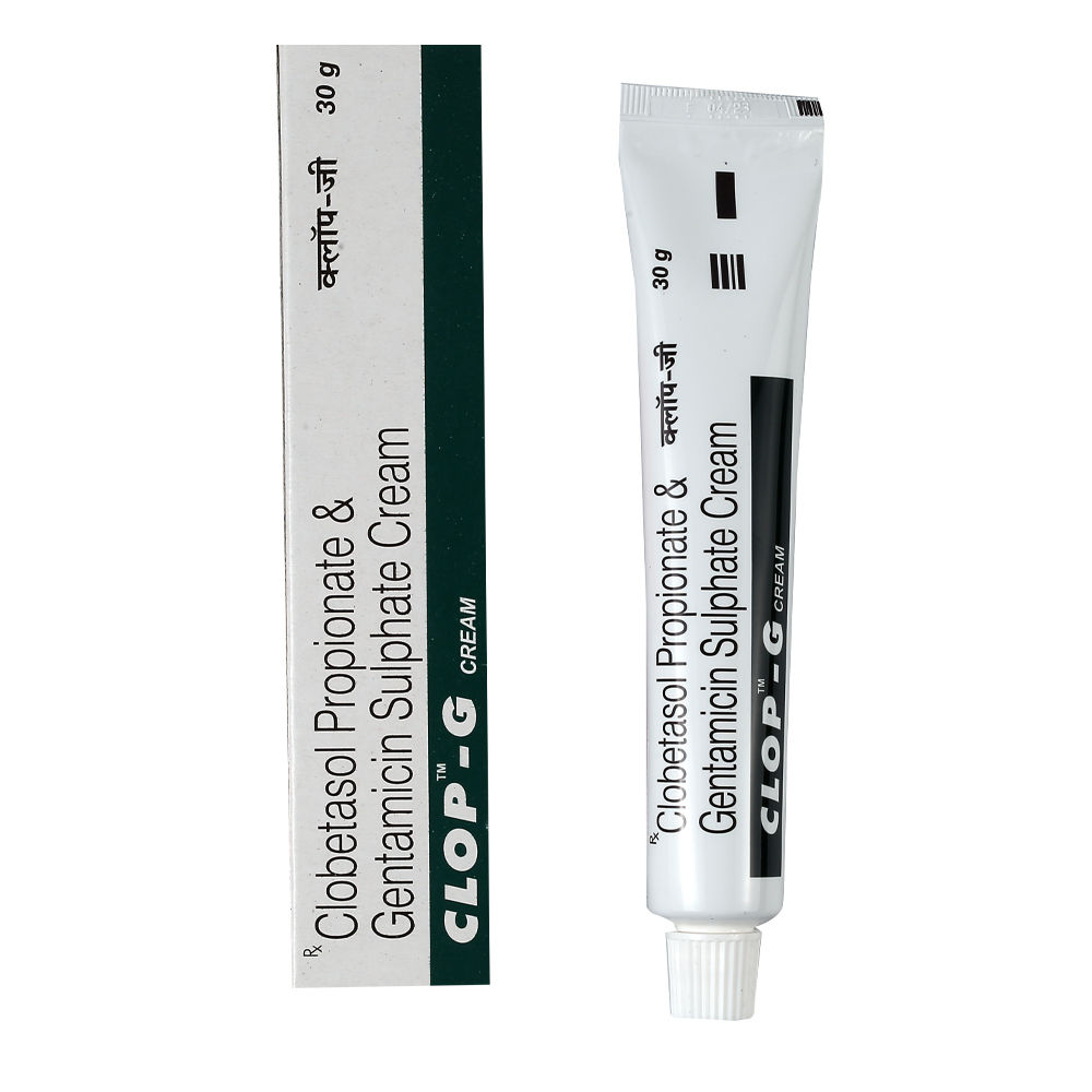 Buy Clop-G Cream 30 g Online at Best Prices | Wellness Forever
