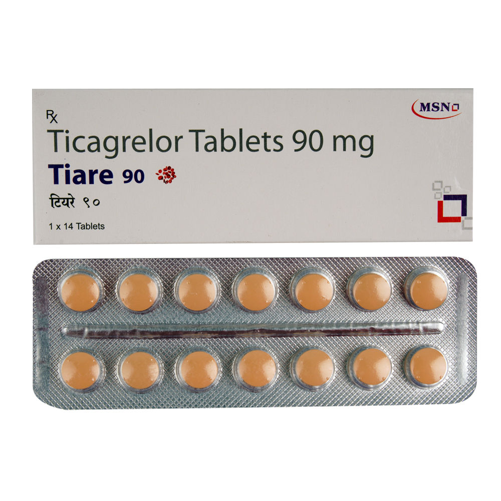 Buy Tiare 90mg 14 Tablets Online at Best Prices | Wellness Forever