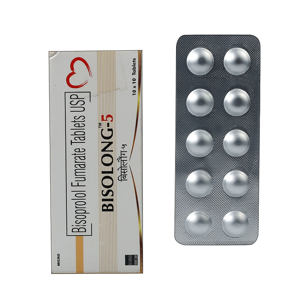 Buy Bisolong 5mg 10 Tablets Online at Best Prices | Wellness Forever