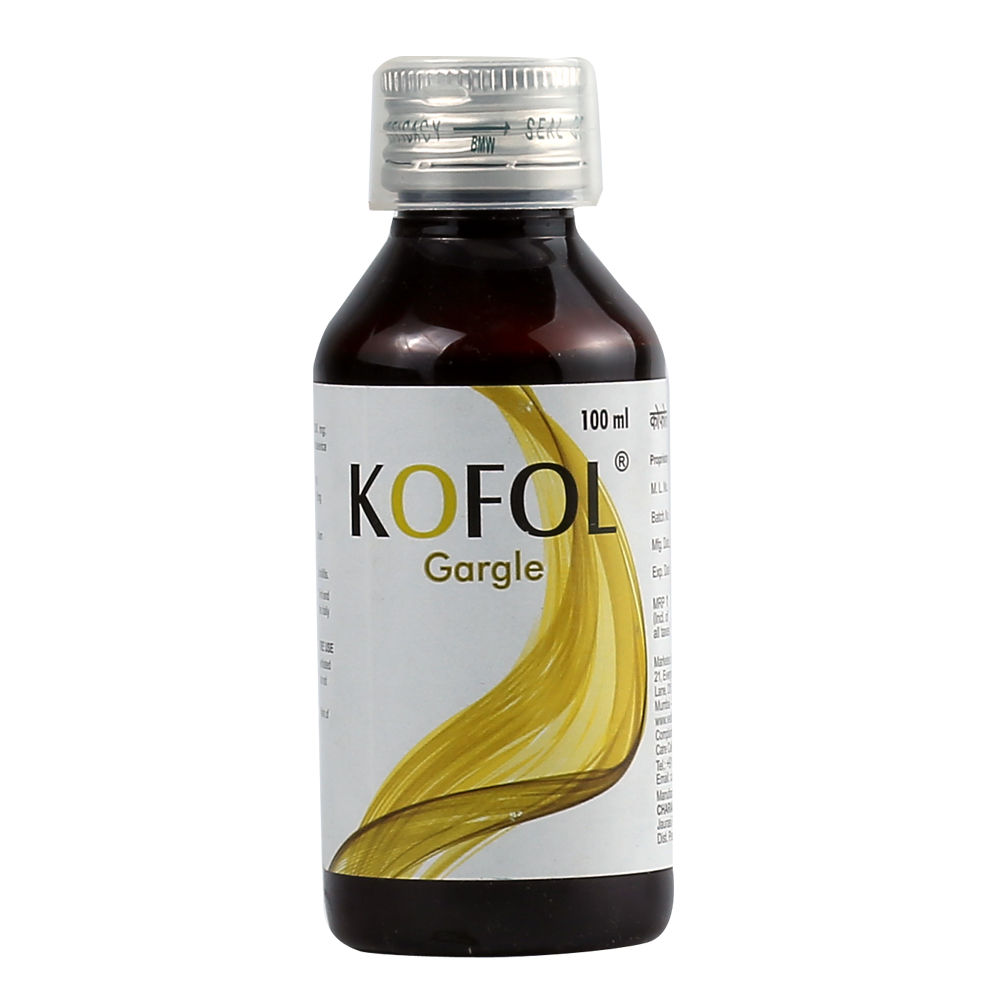 Buy Kofol Gargle 100Ml Online at Best Prices | Wellness Forever