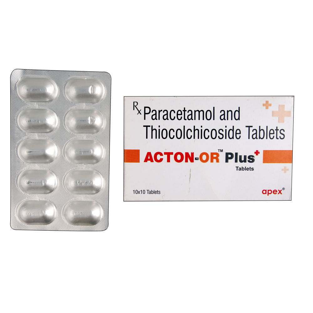 Buy Acton-OR Plus 10 Tablets Online at Best Prices | Wellness Forever