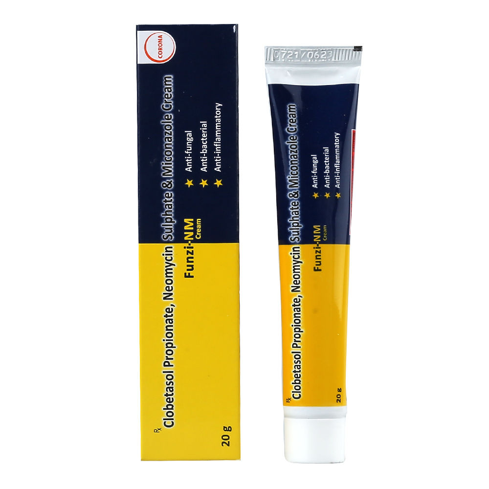 Buy Funzi-NM Cream 20 g Online at Best Prices | Wellness Forever
