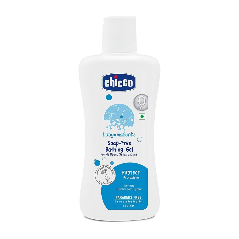 Buy Chicco Baby Bath Gel, Protect, 200 ml Online at Best Prices ...