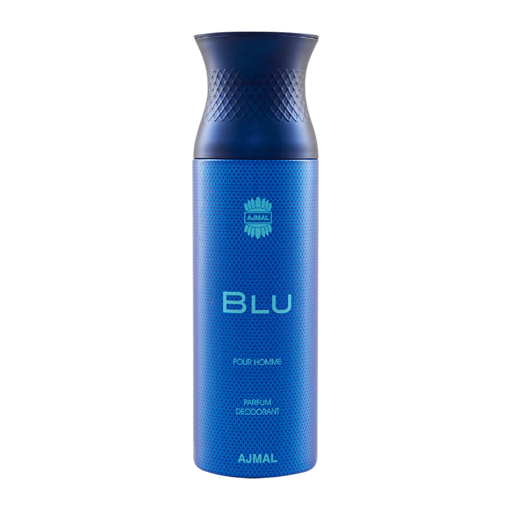 Buy Ajmal Deo Blu Pour Homme 200ml Online at Best Prices | Wellness Forever