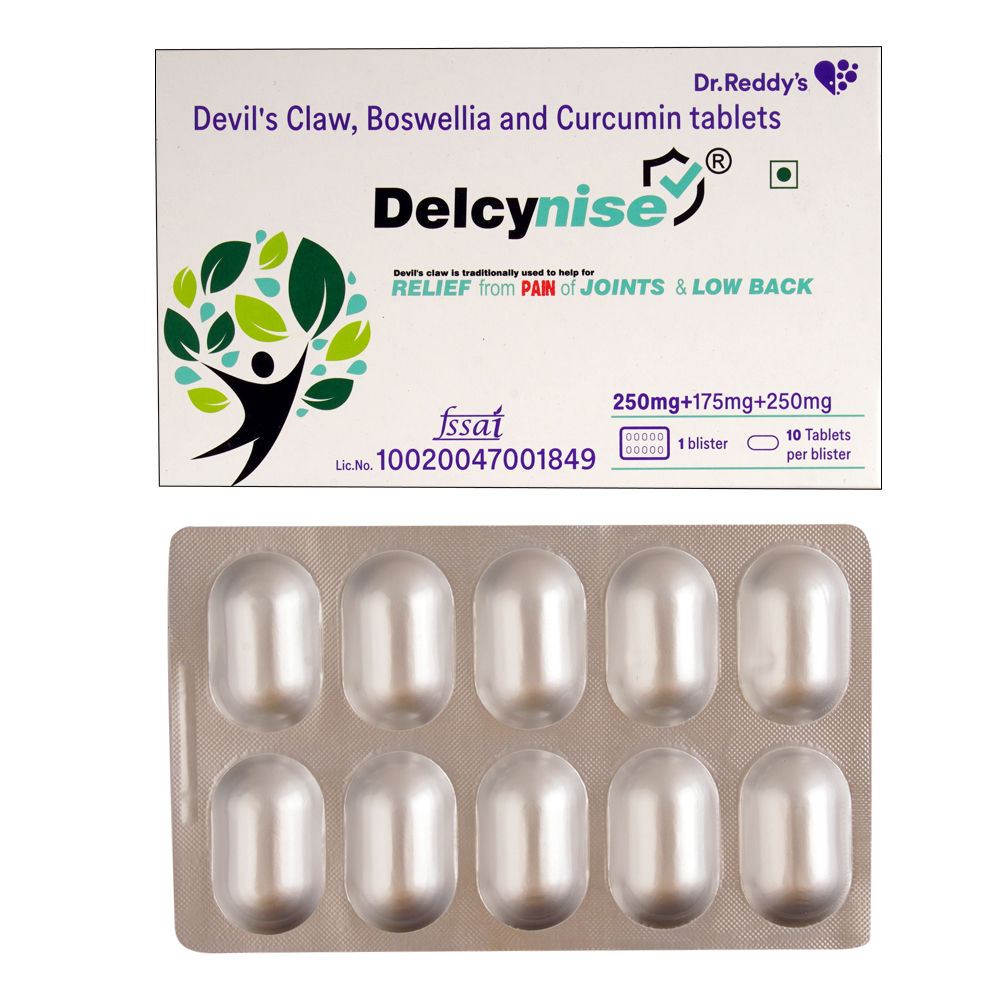 Buy Delcynise 10 Tablets Online at Best Prices | Wellness Forever