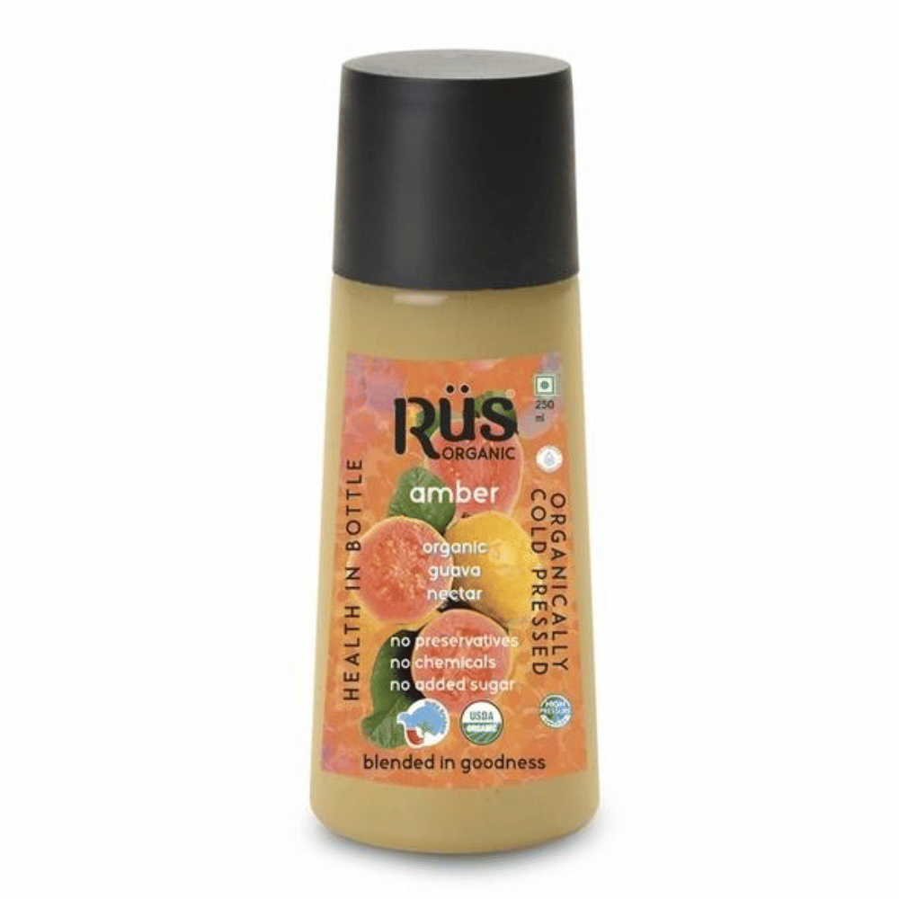 Buy Rus Organic Amber Cold Pressed Fruit Juice, 250 ml Online at Best ...