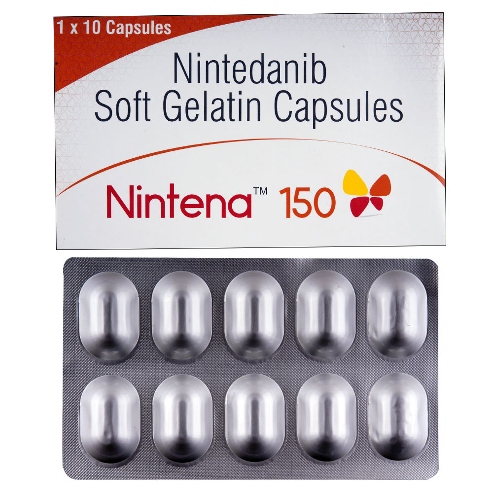 Buy Nintena 150mg 10 Capsules Online at Best Prices | Wellness Forever