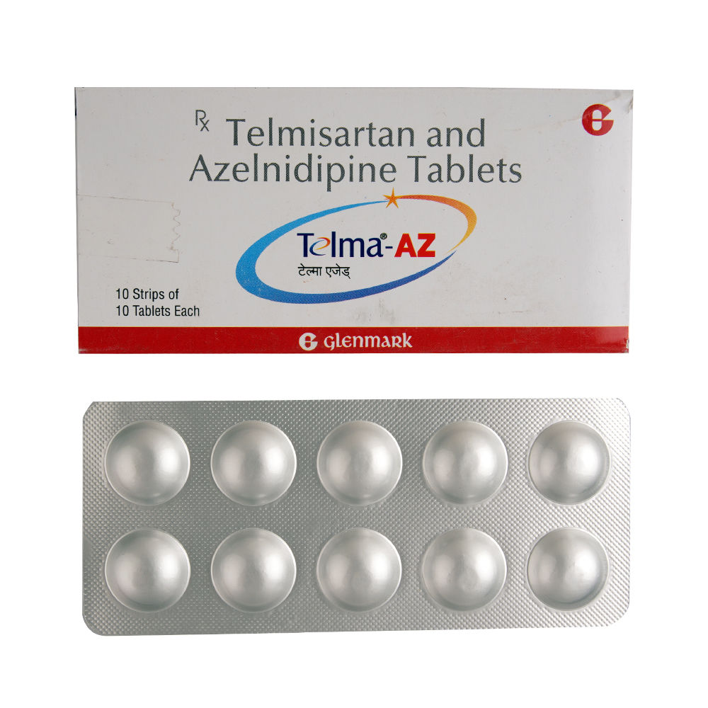 Buy Telma-AZ 10 Tablets Online at Best Prices | Wellness Forever