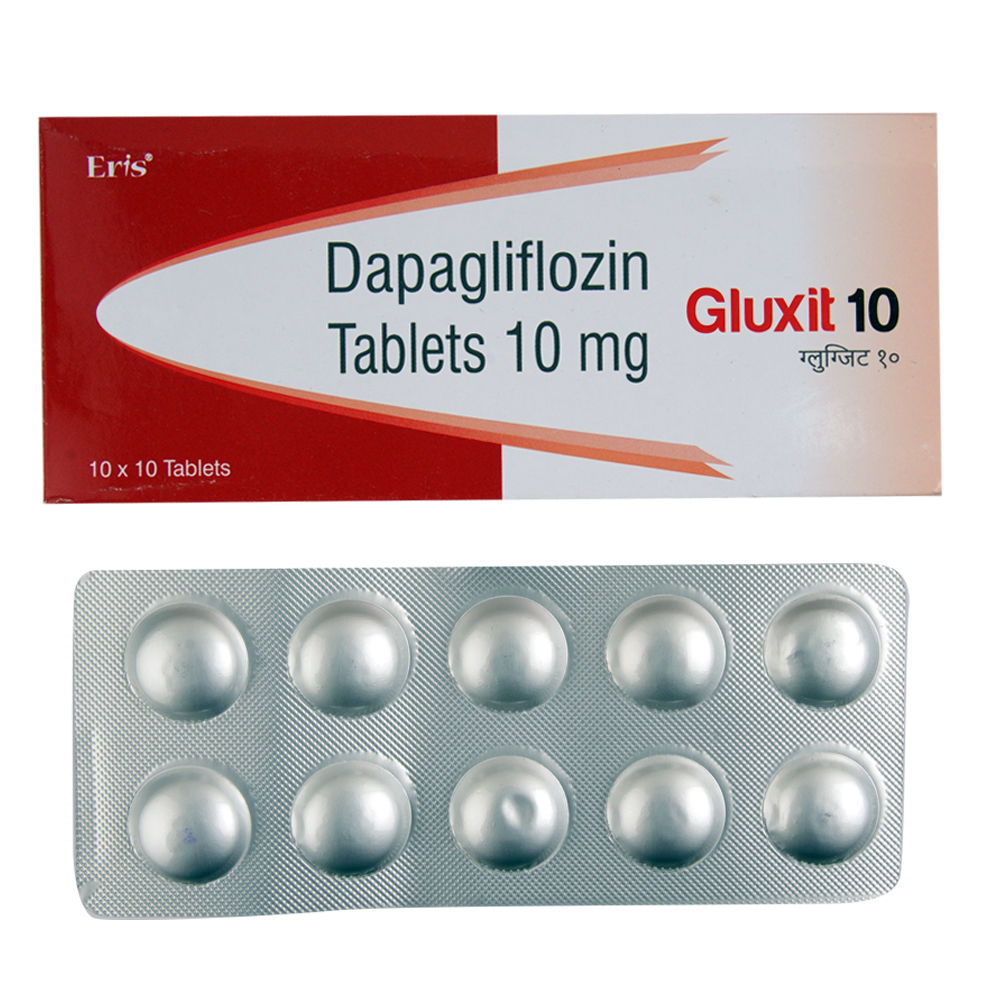 Buy Gluxit 10mg 10 Tablets Online at Best Prices | Wellness Forever