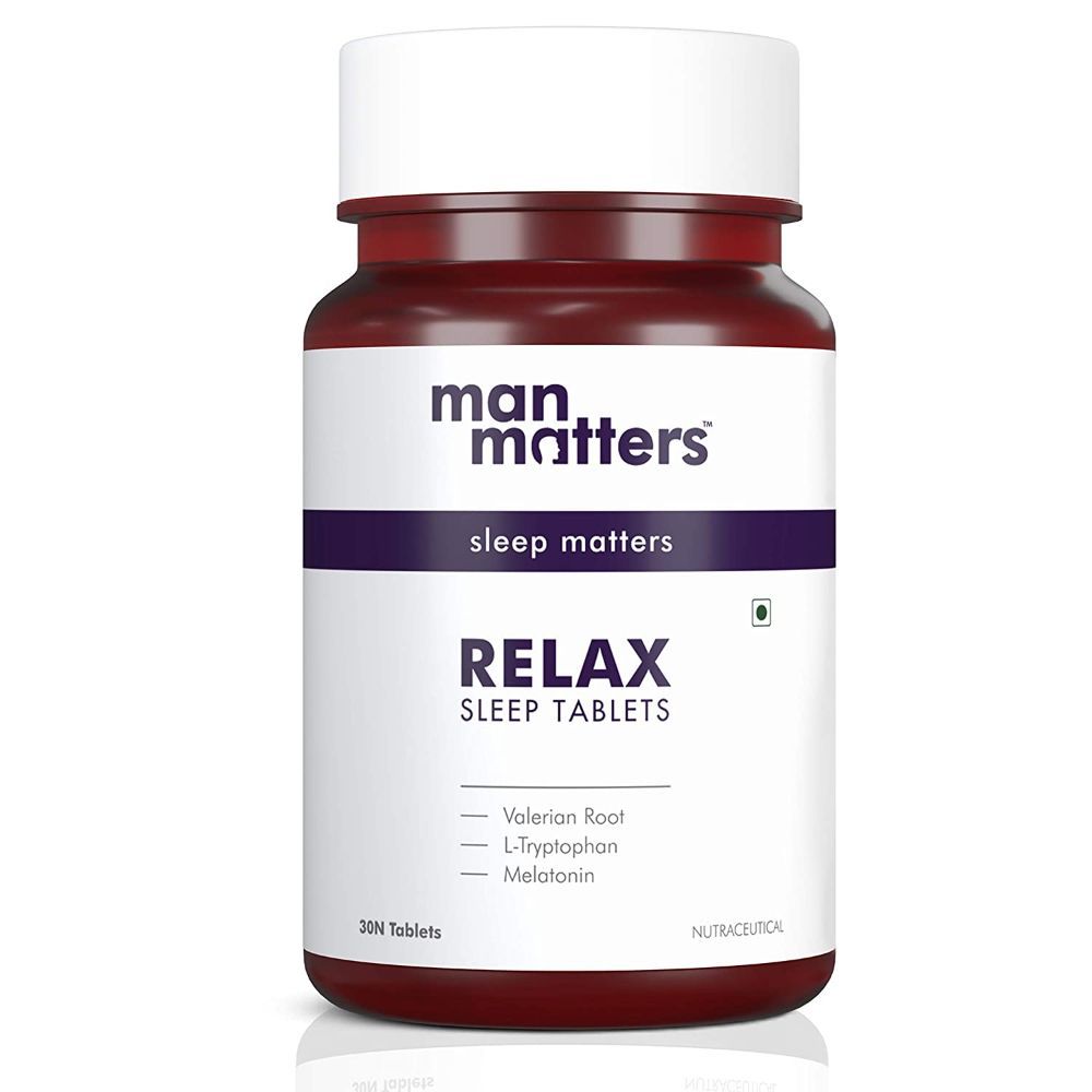 Buy Man Matters Relax Sleep Tablets, 30 tablets Online at Best Prices ...