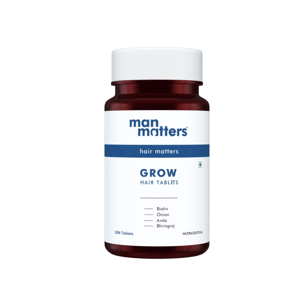 Buy Man Matters Nourish Hair Tablets, 30 tablets Online at Best Prices ...