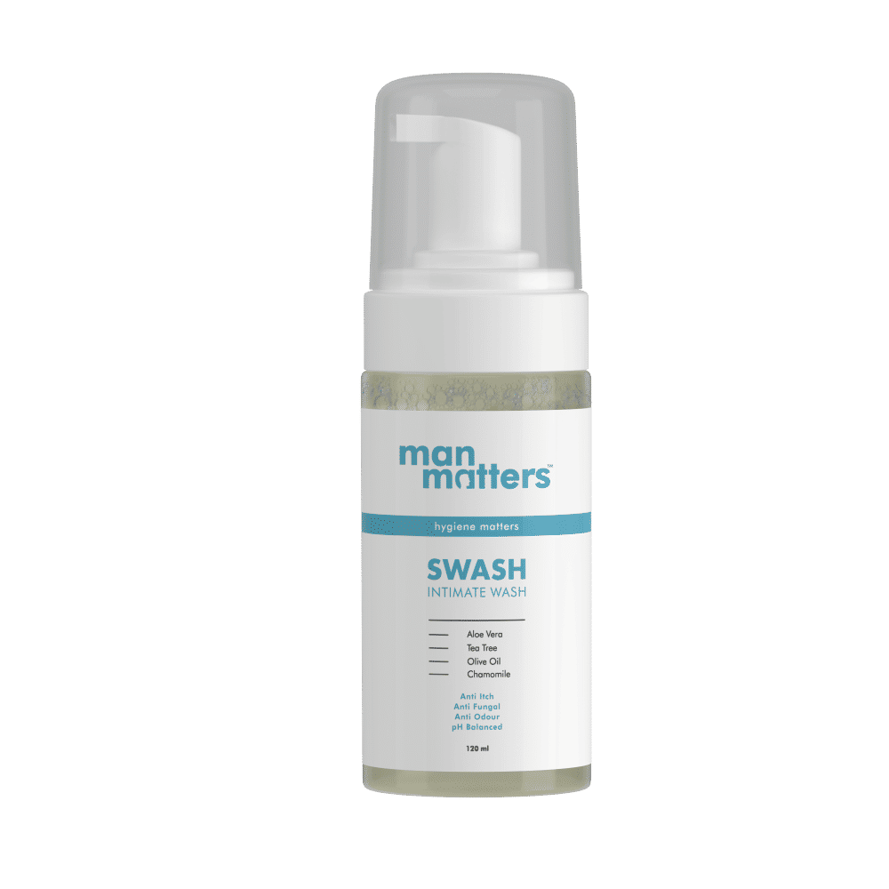 Buy Man Matters Swash Intimate Wash, 120 ml Online at Best Prices ...