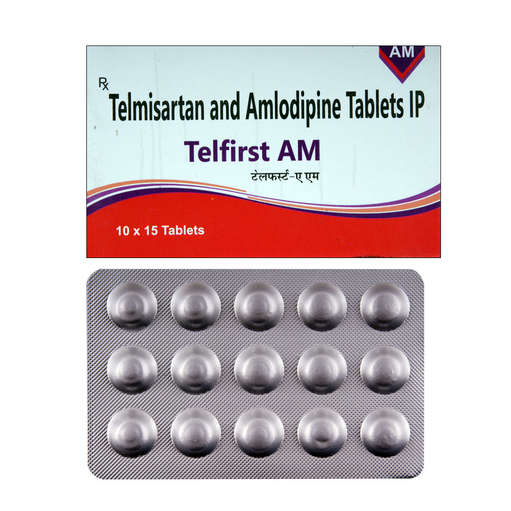 Buy Telfirst-AM 15 Tablets Online at Best Prices | Wellness Forever