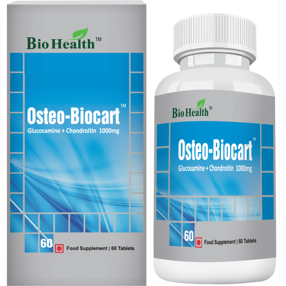 Buy Bio Health Osteo-Biocart 1000 mg, 60 tablets Online at Best Prices ...