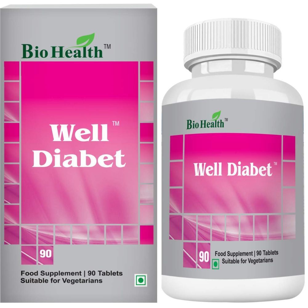 Buy Bio Health Well Diabet 90 Tablets Online at Best Prices | Wellness ...