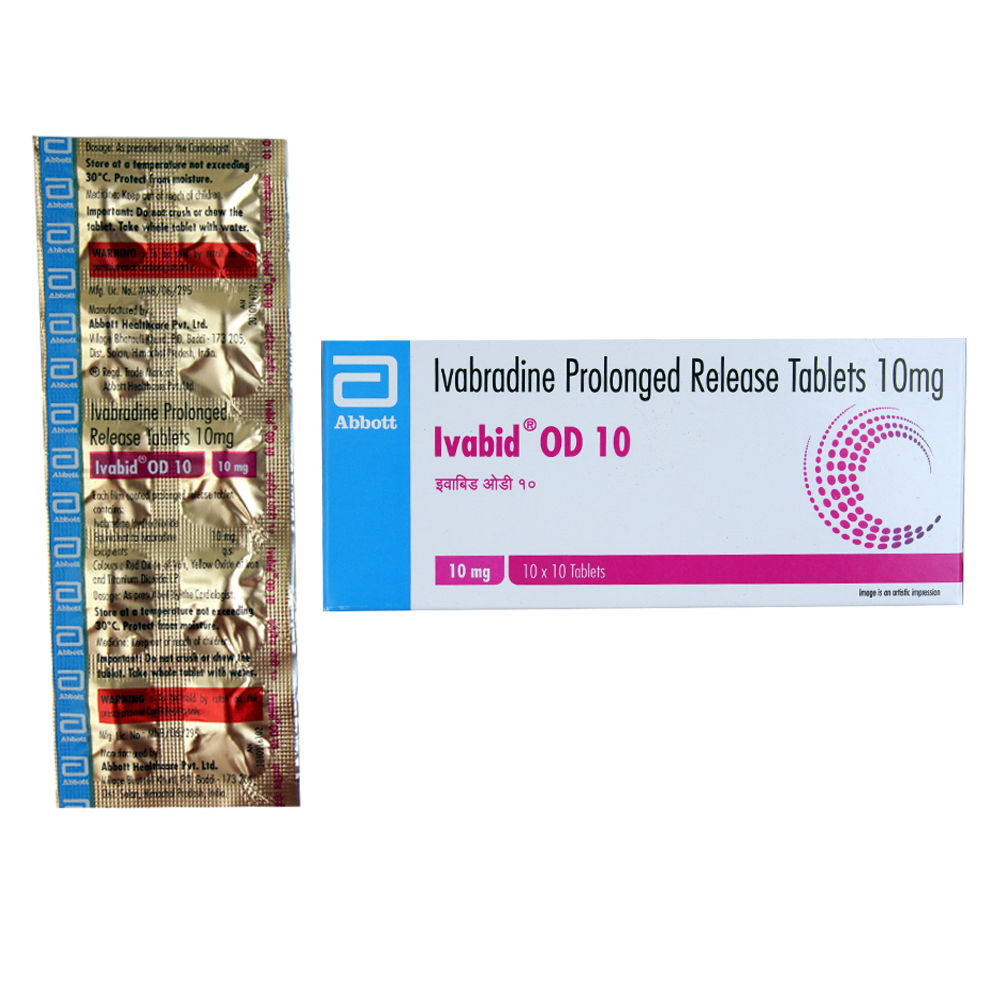Buy Ivabid-OD 10mg 10 Tablets Online at Best Prices | Wellness Forever