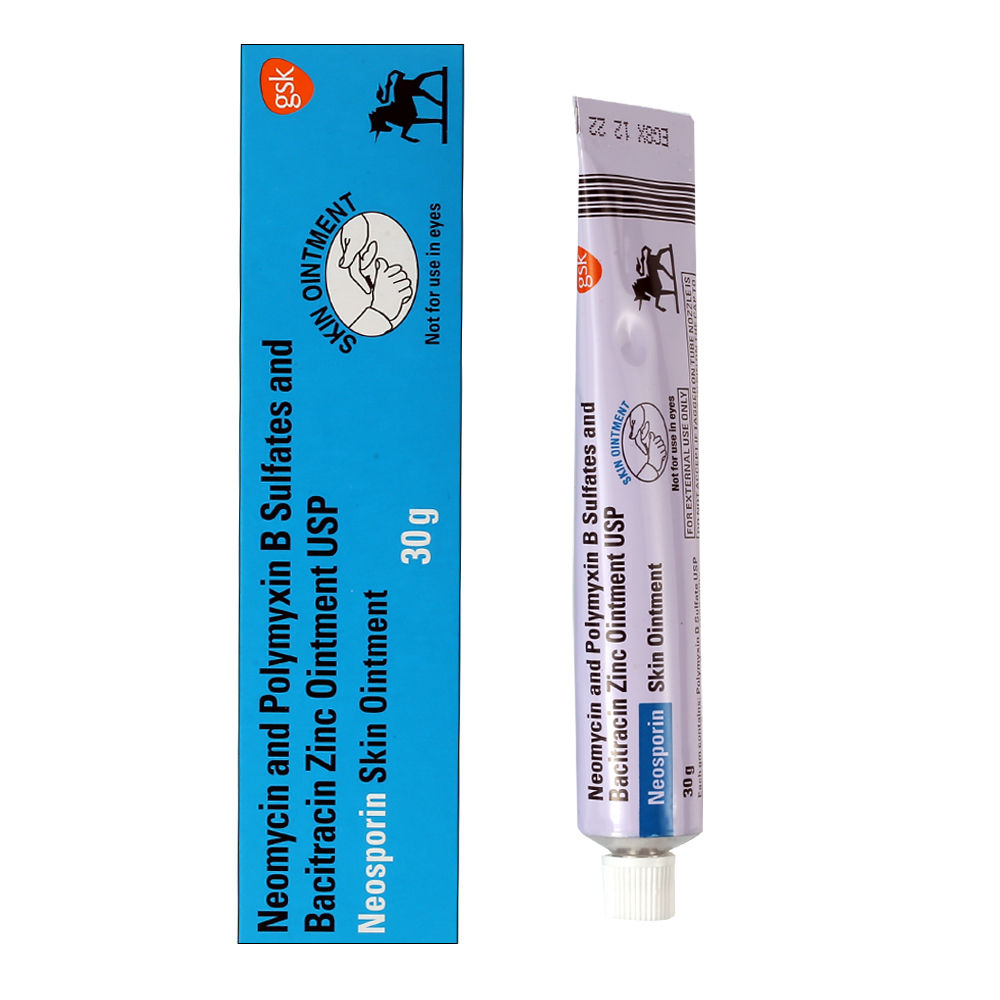 Buy Neosporin Skin Ointment 30 g Online at Best Prices | Wellness Forever