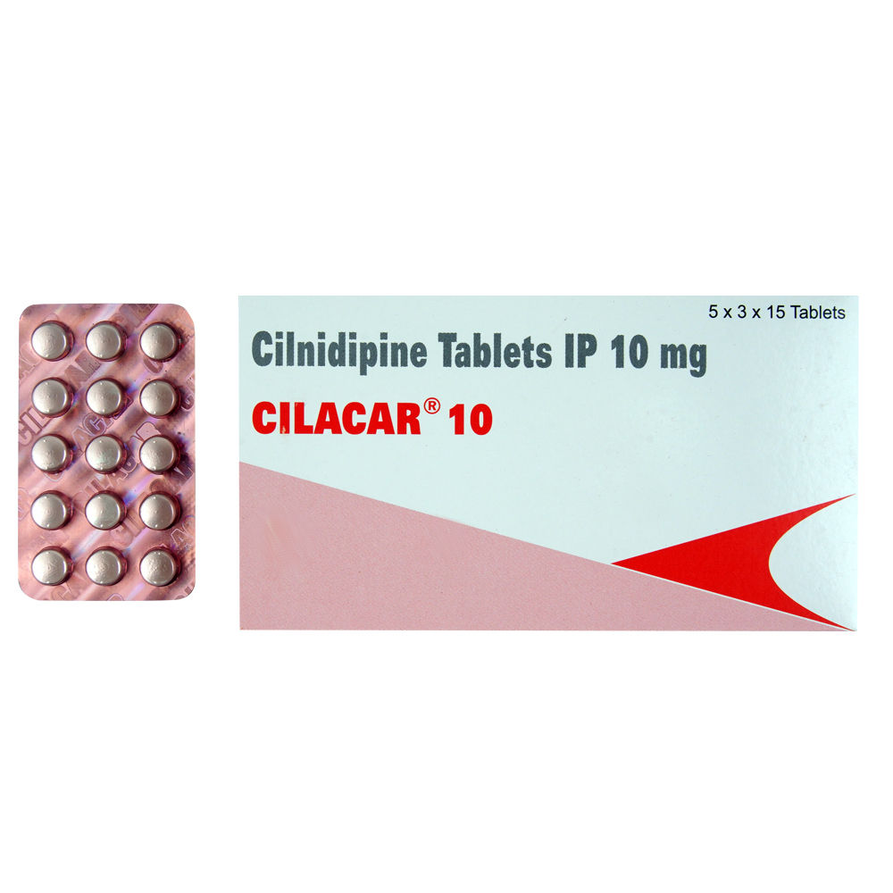 Buy Cilacar 10mg 15 Tablets Online at Best Prices | Wellness Forever