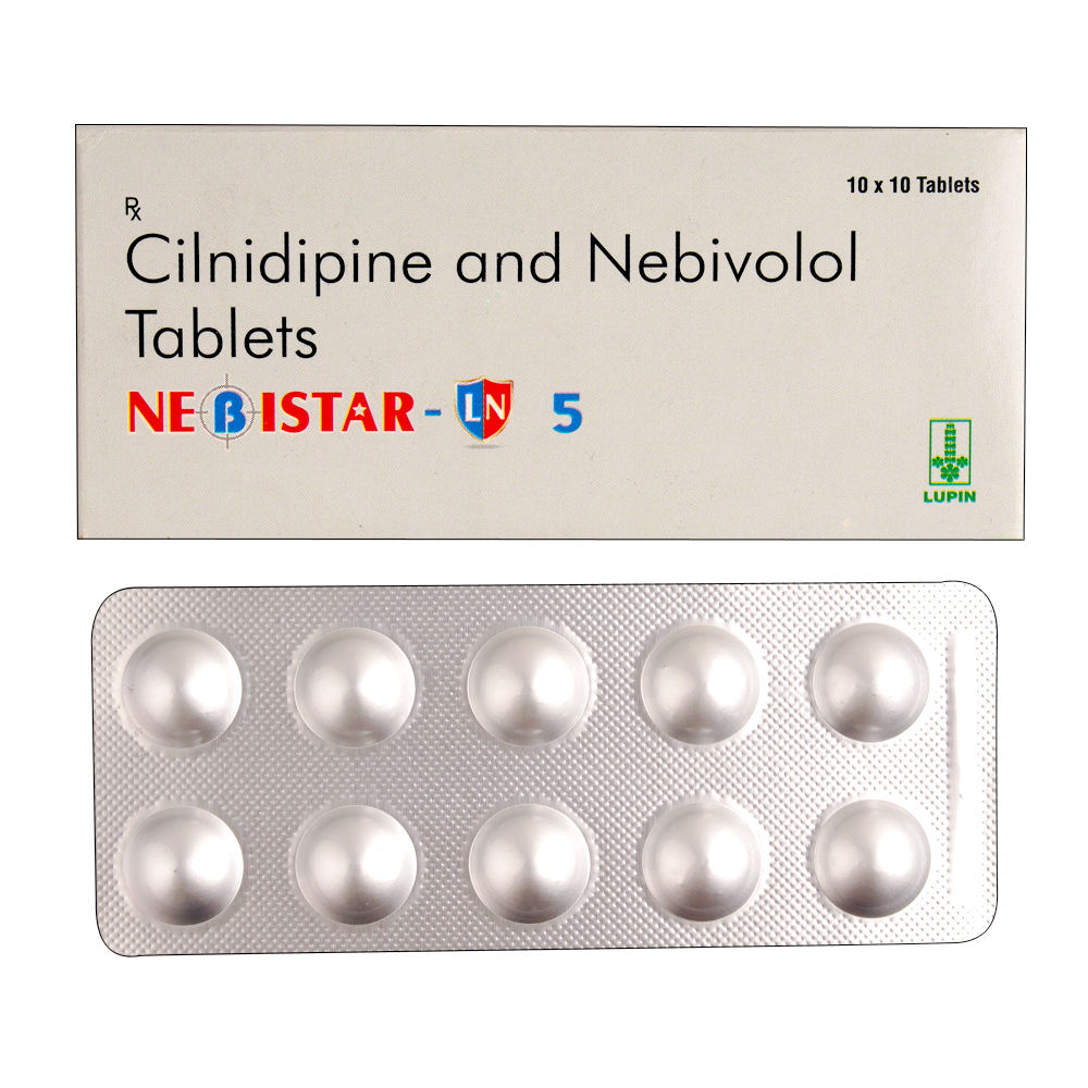 Buy Nebistar-LN 5mg 10 Tablets Online at Best Prices | Wellness Forever