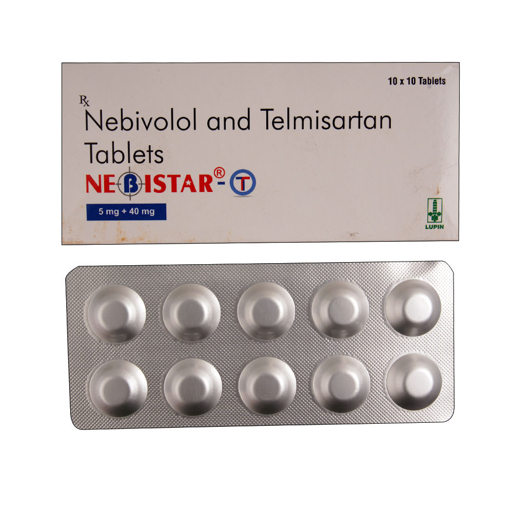 Buy Nebistar-T 10 Tablets Online at Best Prices | Wellness Forever