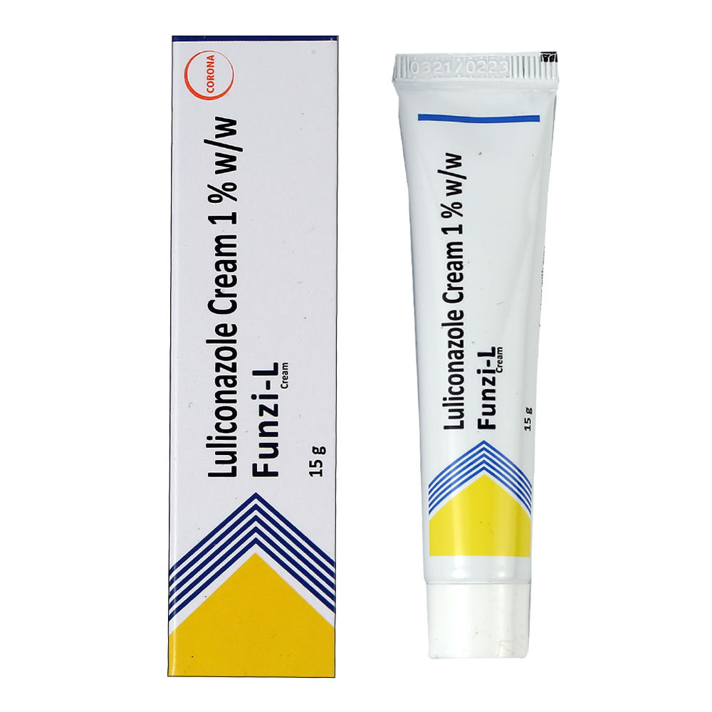 Buy Funzi-L Cream 15 g Online at Best Prices | Wellness Forever