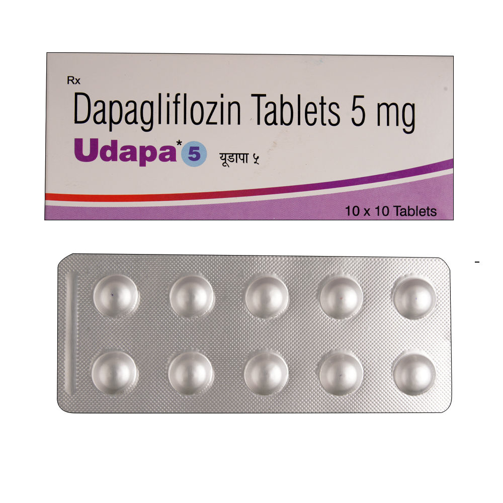 Buy Udapa 5mg 10 Tablets Online at Best Prices | Wellness Forever
