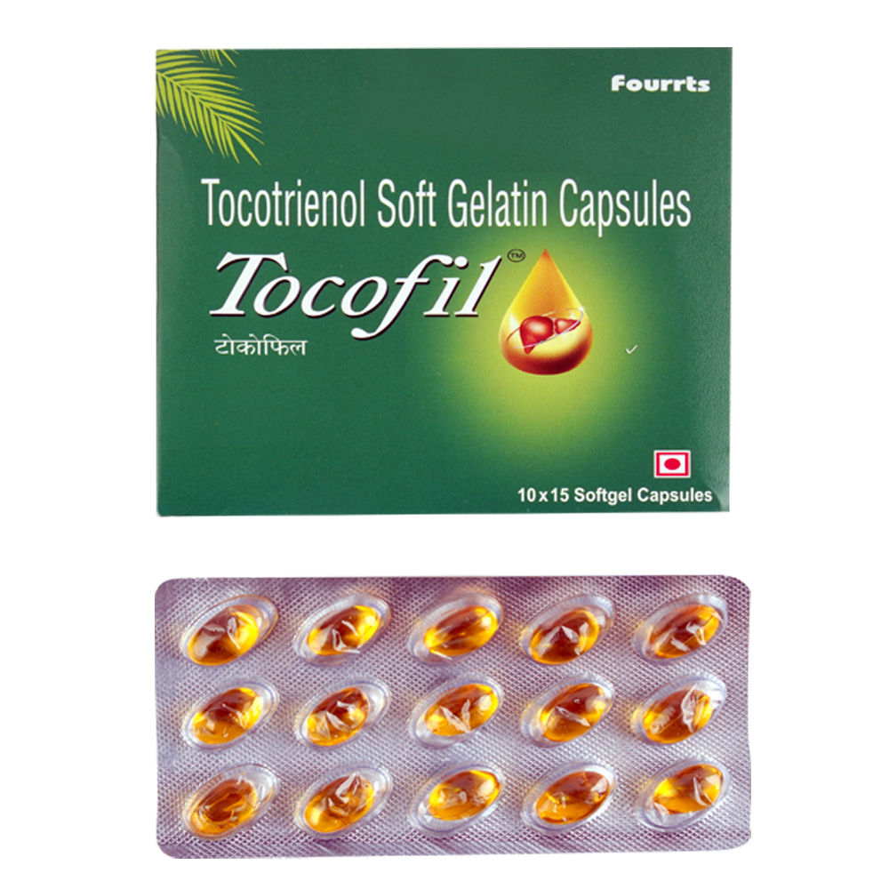 Buy Tocofil 15 Capsules Online at Best Prices | Wellness Forever