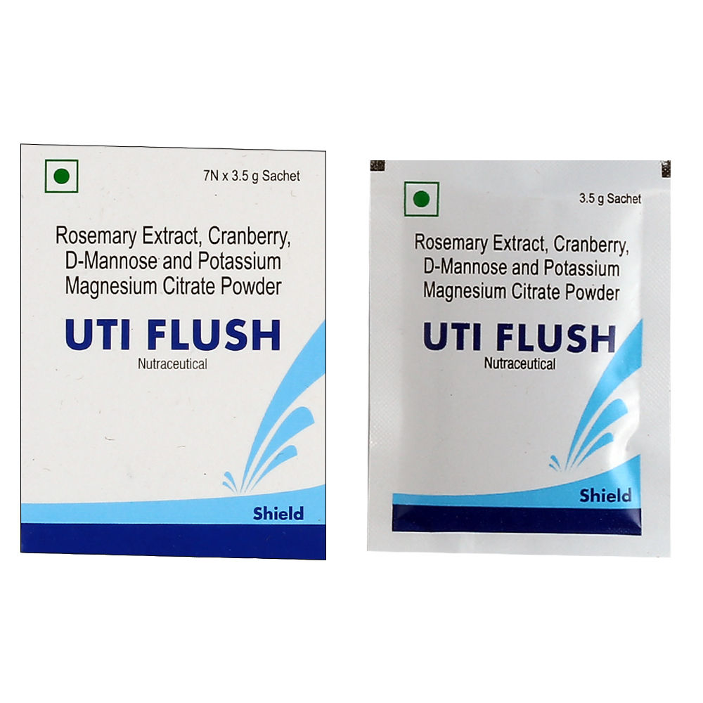 Buy UTI-Flush Sachet 7x5 g Online at Best Prices | Wellness Forever