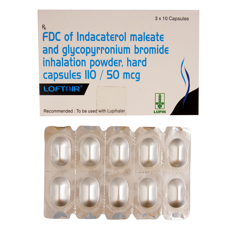 Buy Loftair 10 Capsules Online at Best Prices | Wellness Forever