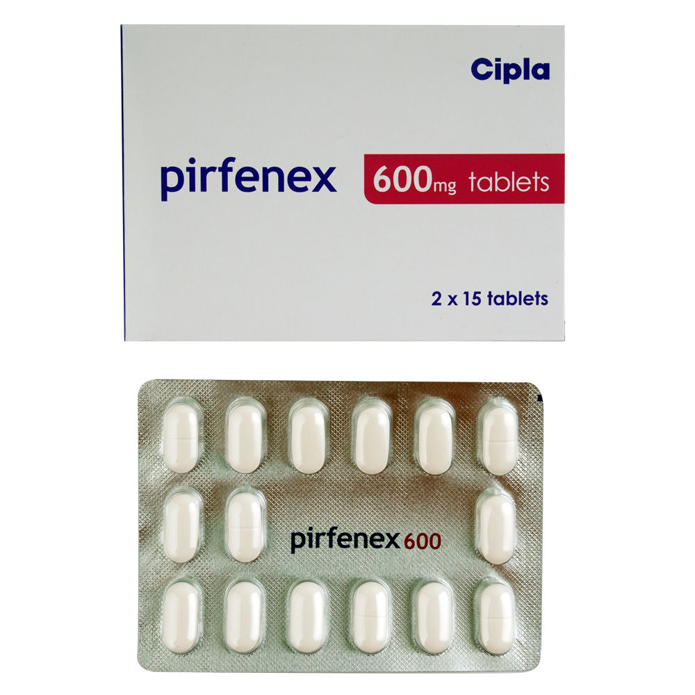 Buy Pirfenex 600mg 15 Tablets Online at Best Prices | Wellness Forever