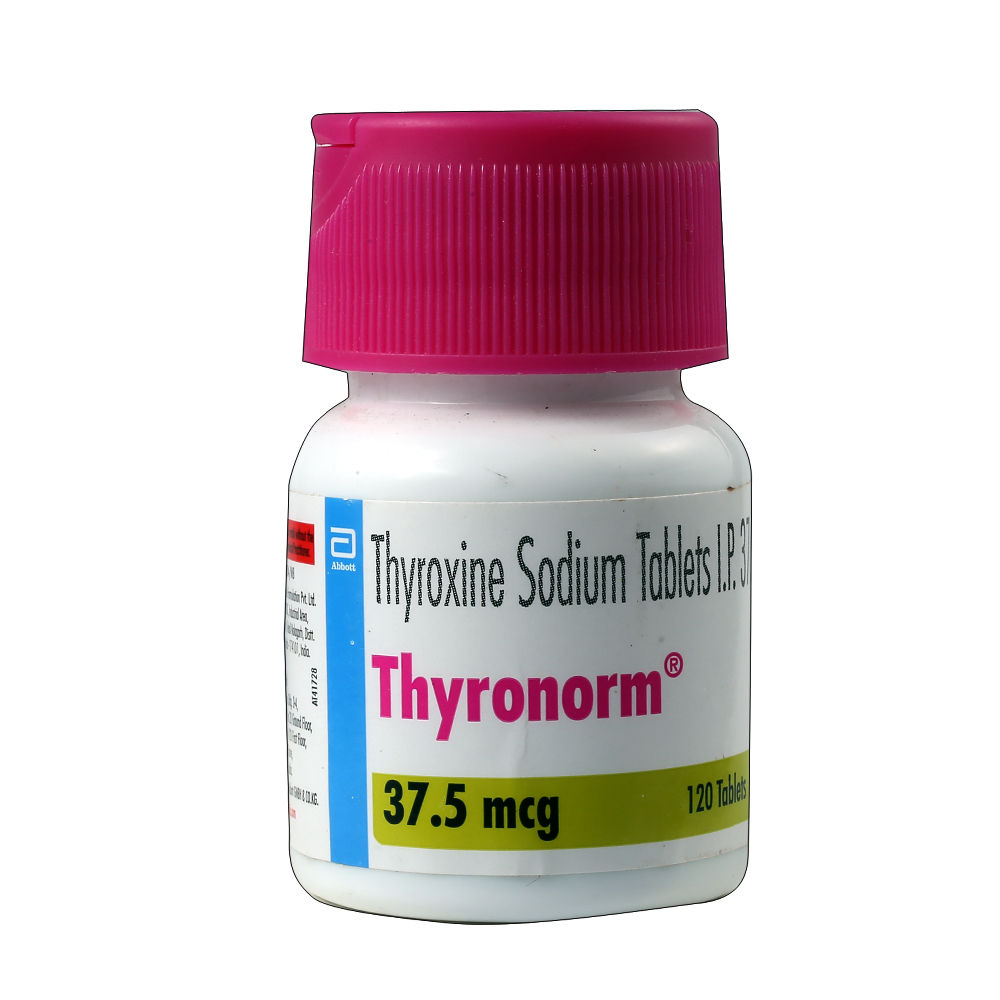Buy Thyronorm 37.5mcg 120 Tablets Online at Best Prices | Wellness Forever
