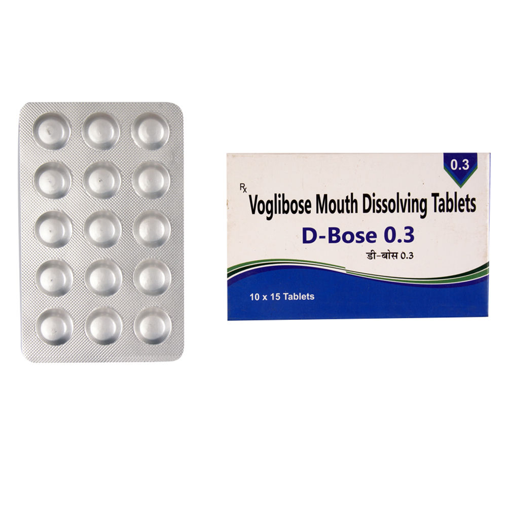 Buy D-Bose 0.3mg 15 Tablets Online at Best Prices | Wellness Forever