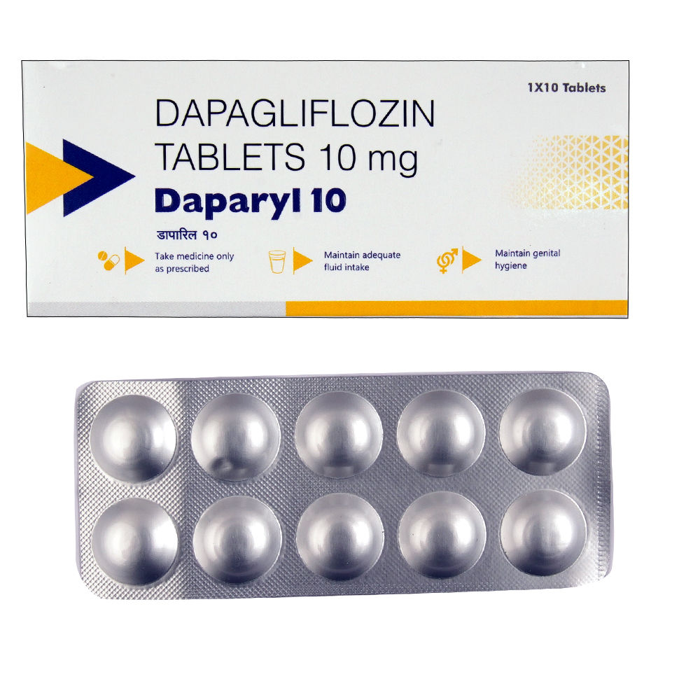 Buy Daparyl 10mg 10 Tablets Online at Best Prices | Wellness Forever