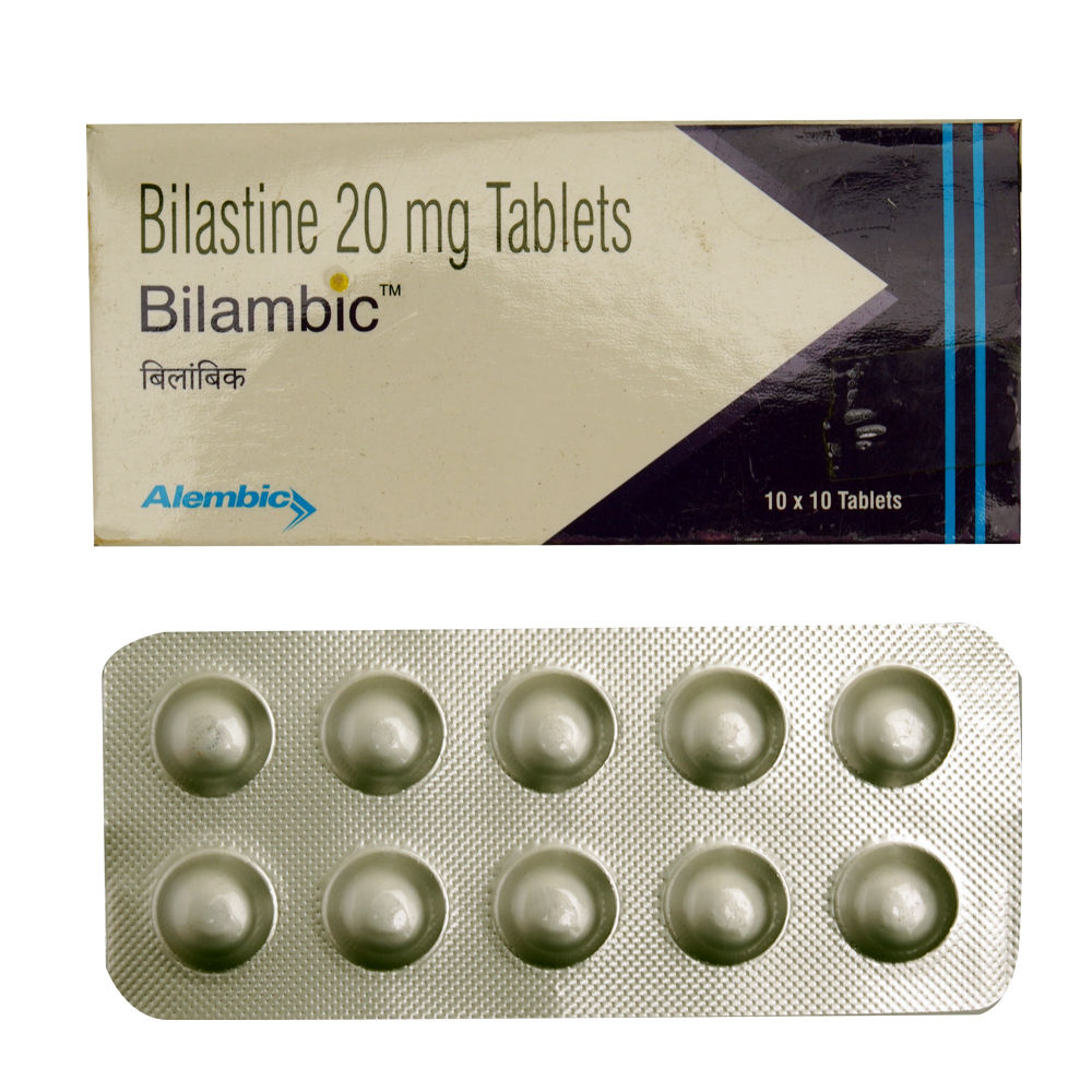 Buy Bilambic 20mg 10 Tablets Online at Best Prices | Wellness Forever